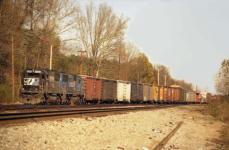NS'S Norris Yard